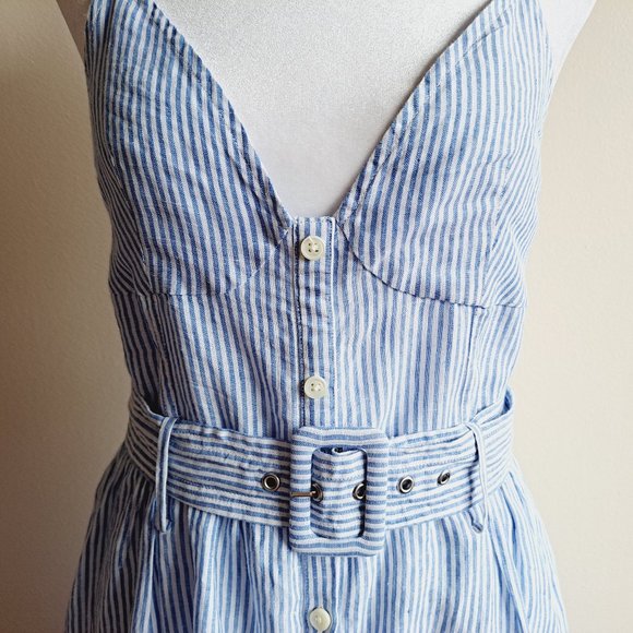 Jonathan Simkhai | Dresses | Jonathan Simkhai Standard Vicky Belted ...